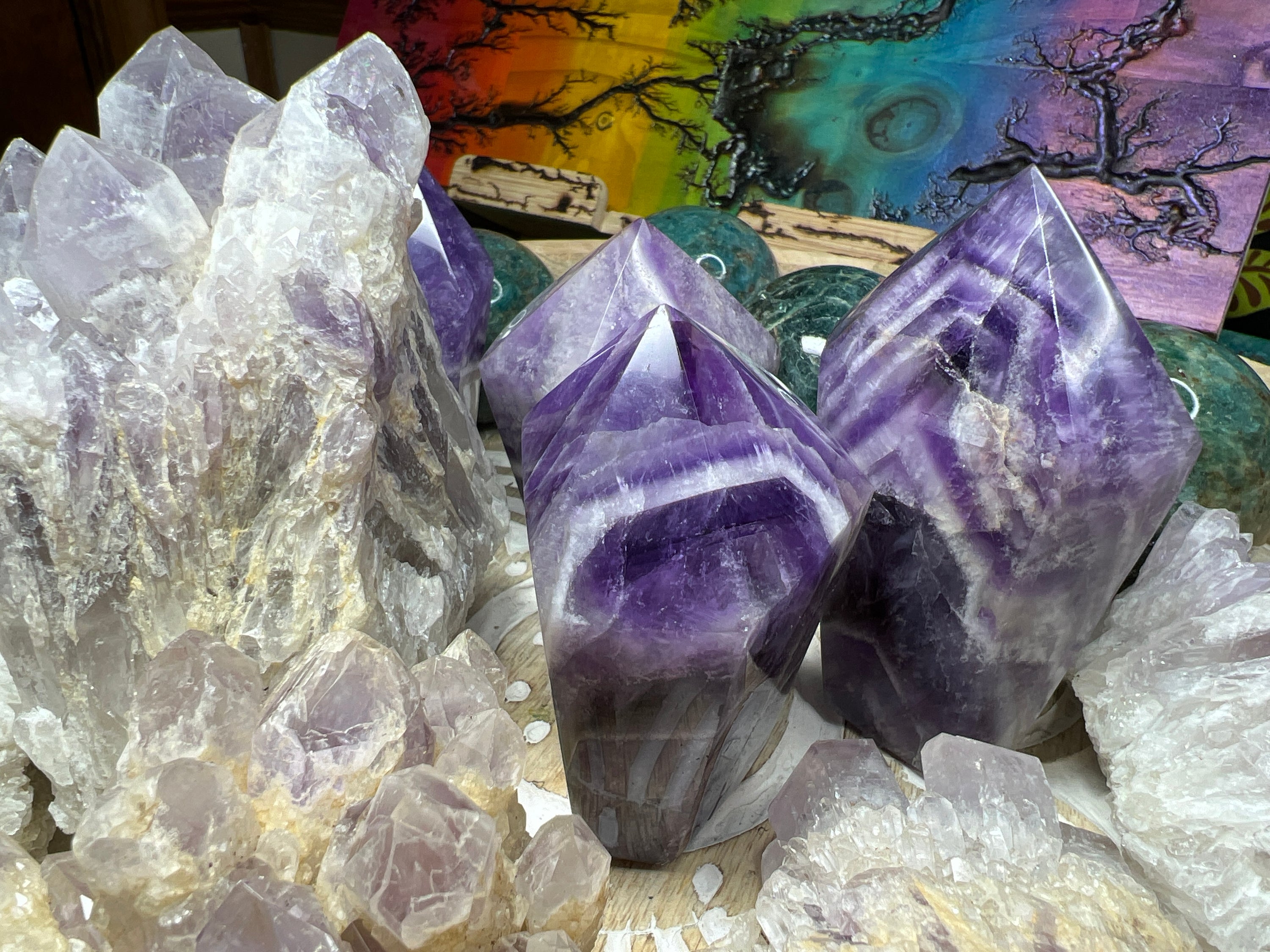 The Whimsy Crystal Shop